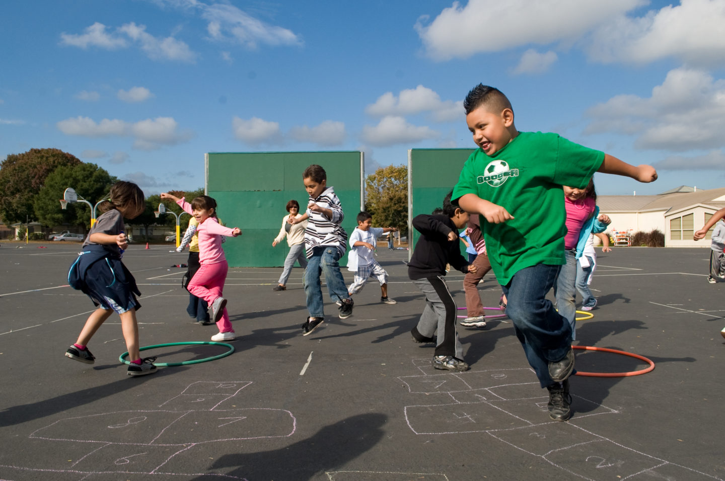 Set Up Age Appropriate Games Recess Lab